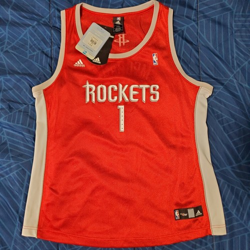 Tracy McGrady Jersey Houston Rockets Nba4her Adidas Glitter NEW WITH ...