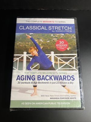 Classical Stretch Aging Backwards Series: Complete Season 12 (DVD, 2017 ...