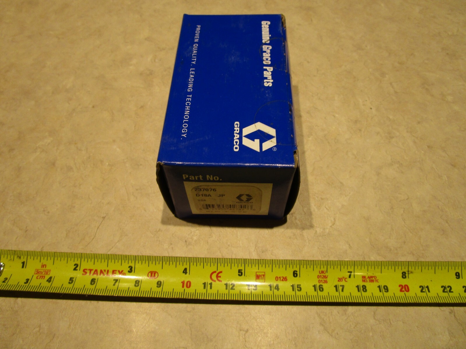 Graco 237076 BULLDOG 30:1 Repair Kit with Leather & Teflon Packings ...