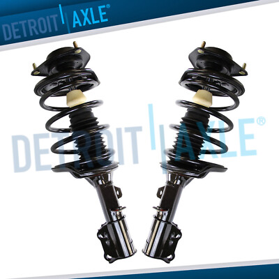Pair Front Struts w/ Coil Spring for 2000 2001 2002 2003 2004 2005 ...
