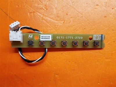 ⭐️⭐️⭐️⭐️⭐️ TV Key Control Button Board 3632-0222-0156 w Cable | eBay