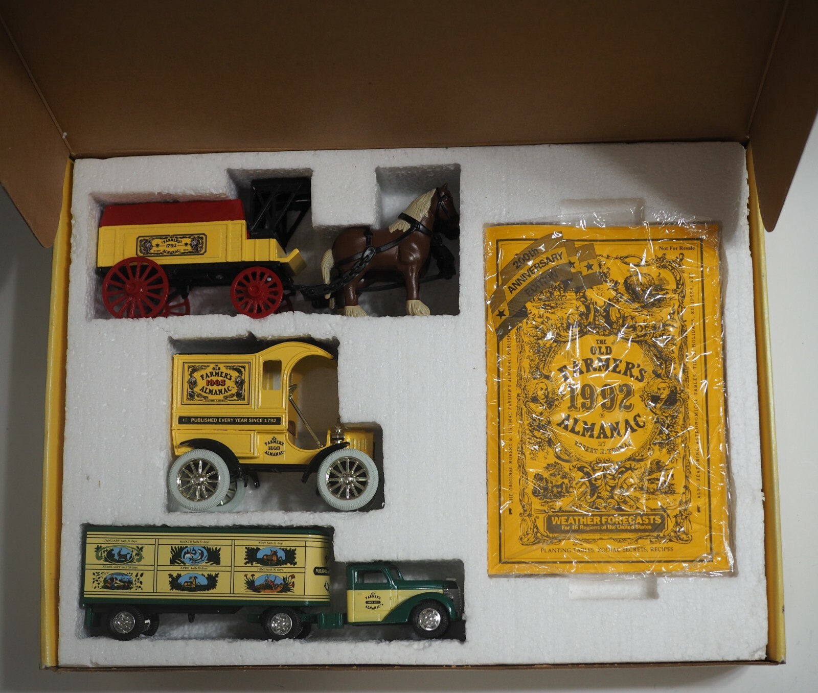 The Old Farmers Almanac 200th Anniversary Edition Classic Banks ...