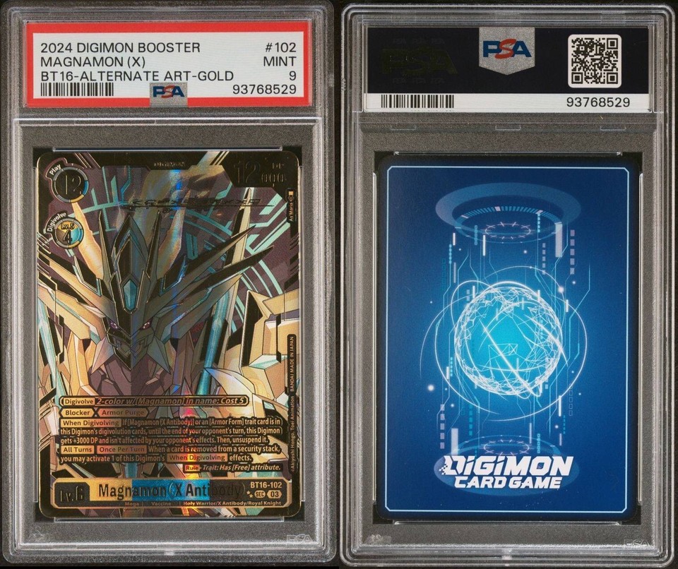 Digimln Tcg Magnamon X | eBay