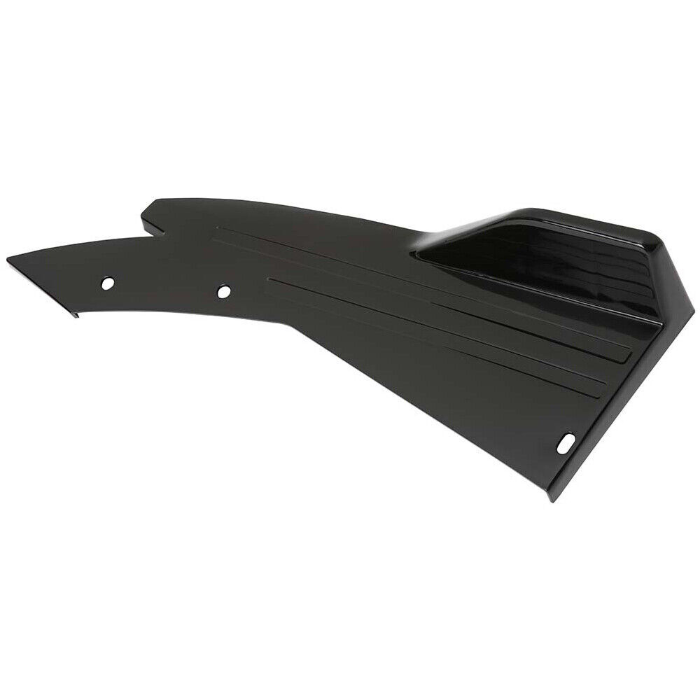 For Chevrolet Chevy S10 Gloss Black Front Bumper Lip Splitter Spoiler+ ...