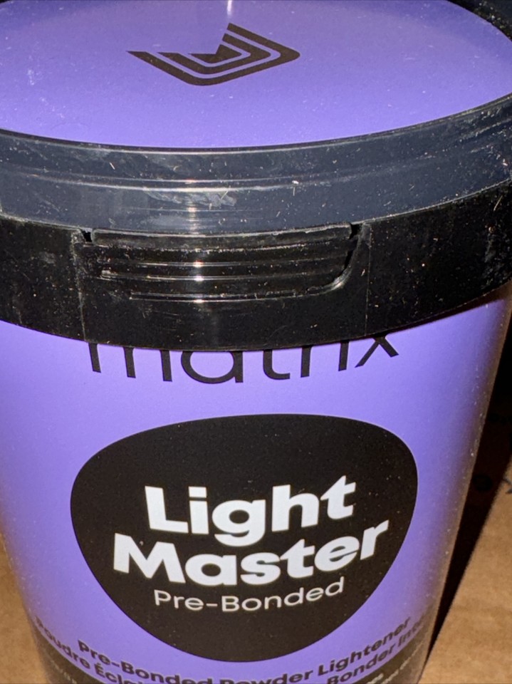MATRIX Light Master Pre-Bonded Powder Lightener 16oz BRAND NEW SEALED ...