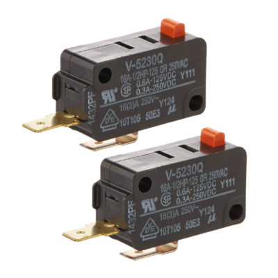 5304464099 Frigidaire Microwave Door Micro Switch 5304509460, AH1993466 ...