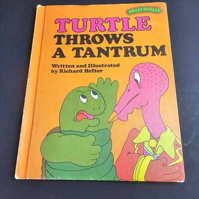 Turtle Throws a Tantrum by Richard Hefter Sweet Pickles Series 1978 ...