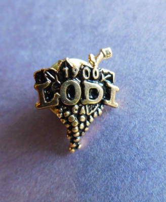 Elks Lodge lapel pin - 1900 LODI - grape bunch shaped pin | eBay