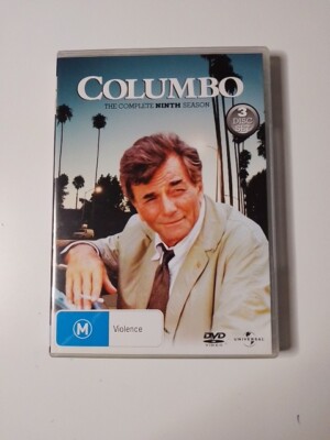 Columbo : Season 9 (Box Set, DVD, 1990) 5050582704198 | eBay