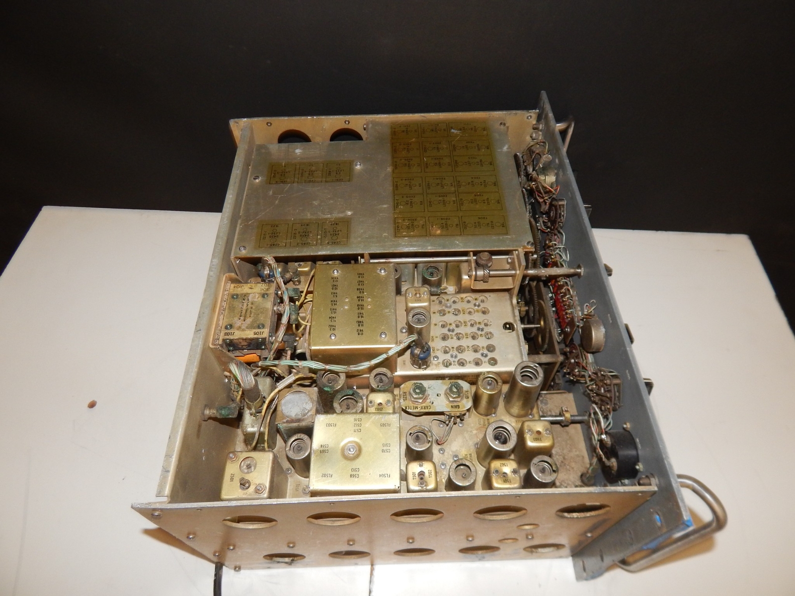 *TC*COLLINS R-390A/URR R390A HF Communication Receiver (UDK7) | eBay