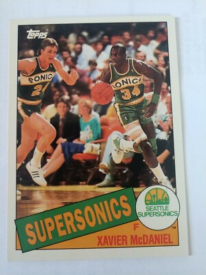 1993 Topps Archive Xavier McDaniel Seattle Supersonics #69 | eBay