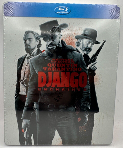 Django Unchained (Blu-ray, 2012) STEELBOOK 13132620596 | eBay