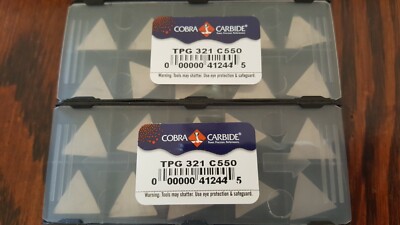 Carbide Inserts - Tpg