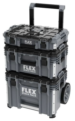Flex stack pack 3pc storage system TK-L SP SET-1 carrying case kit 1 ...