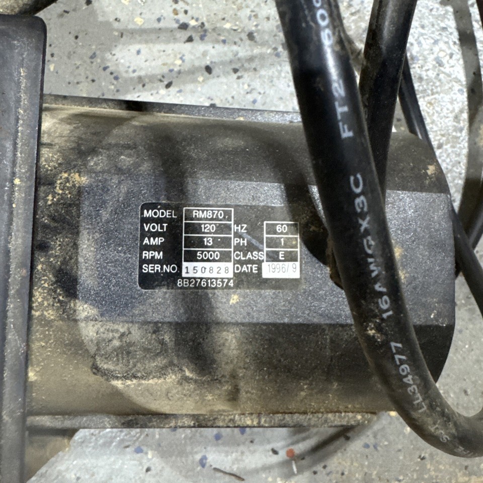 Craftsman 137 Series 137.221940 10” Table Saw Motor RM870 | eBay