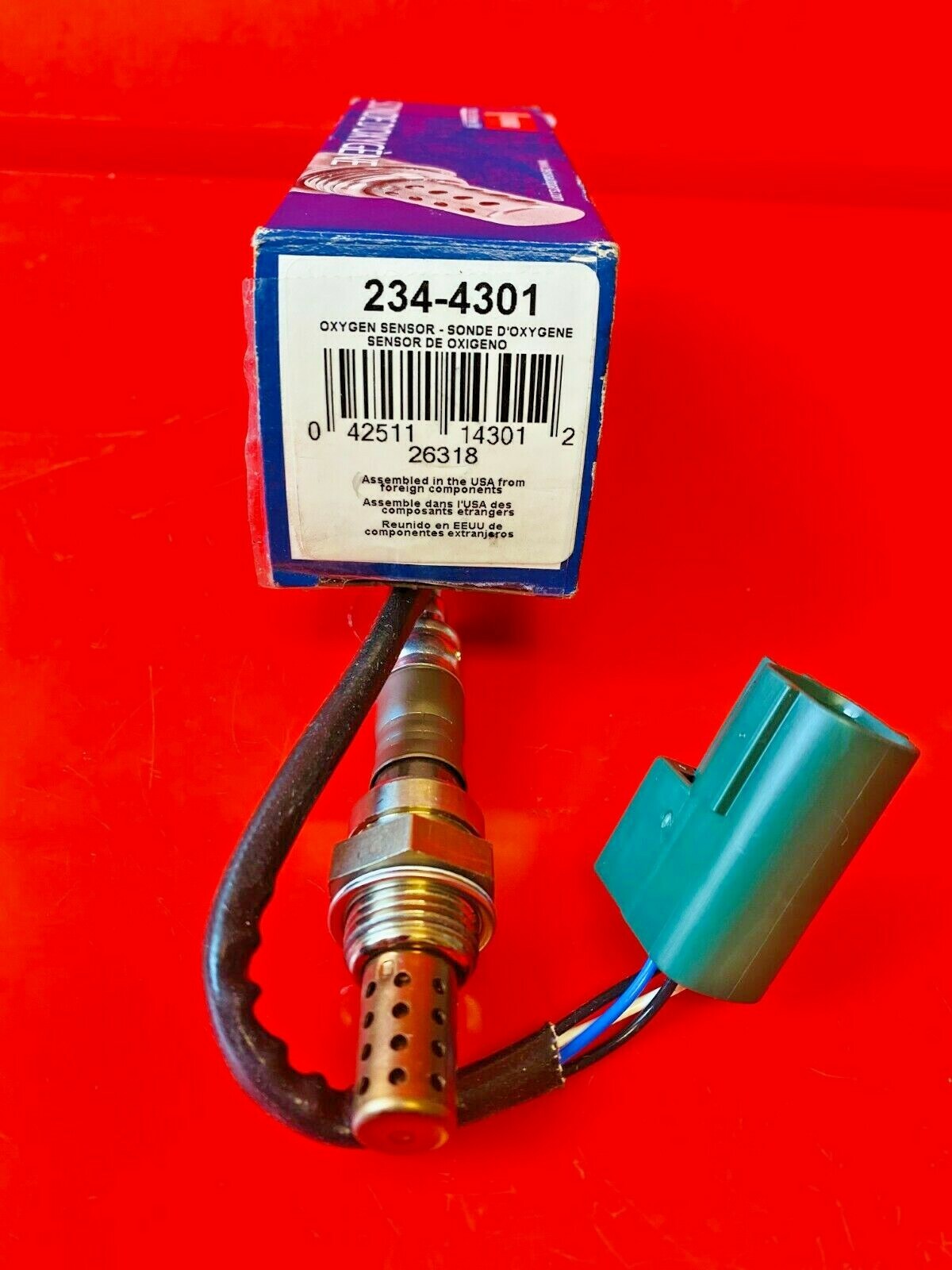 NEW OEM DENSO 234-4301 Oxygen Sensor FOR NISSAN SAME AS BOSCH 16513 ...