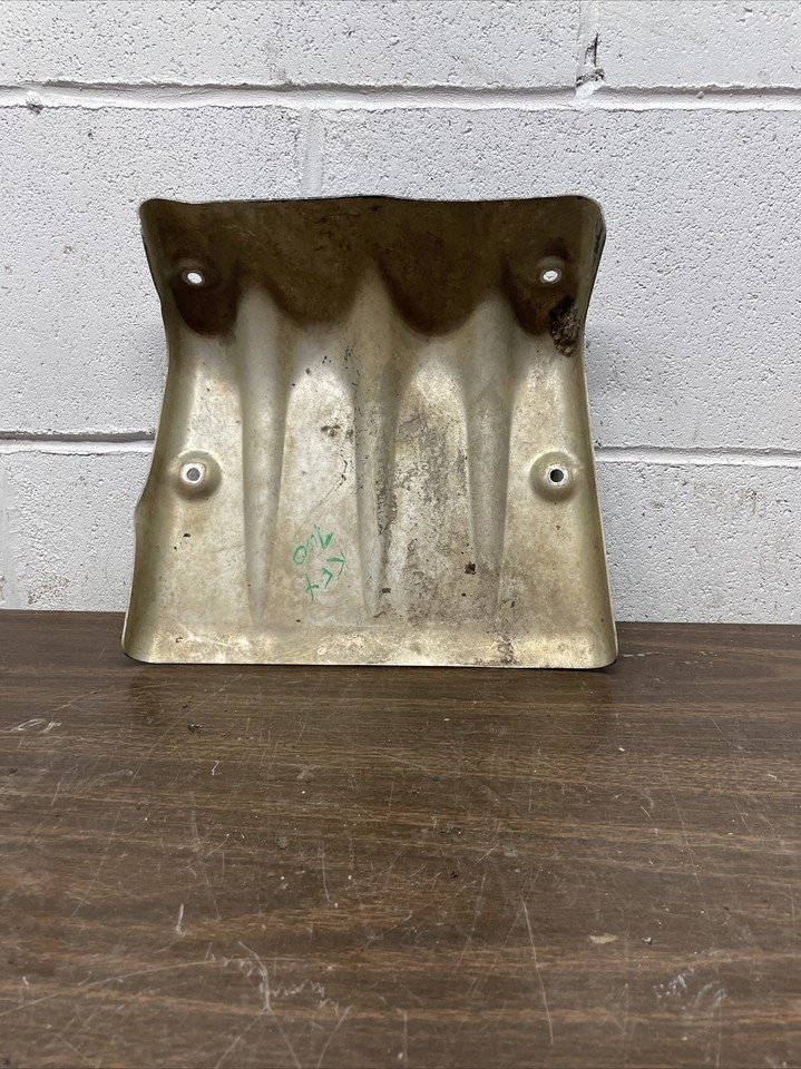 FUEL TANK SKID PLATE GUARD ! 04-09 kawasaki kfx700 kfx 700 v force gas ...