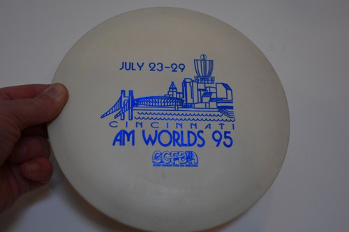 Discraft Cyclone 1995 Am Worlds 161G White New | eBay