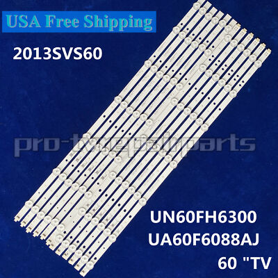 LED strip(12)for Samsung UN60H6203 UN60J6200 2013SVS60 3228N1 LM41 ...