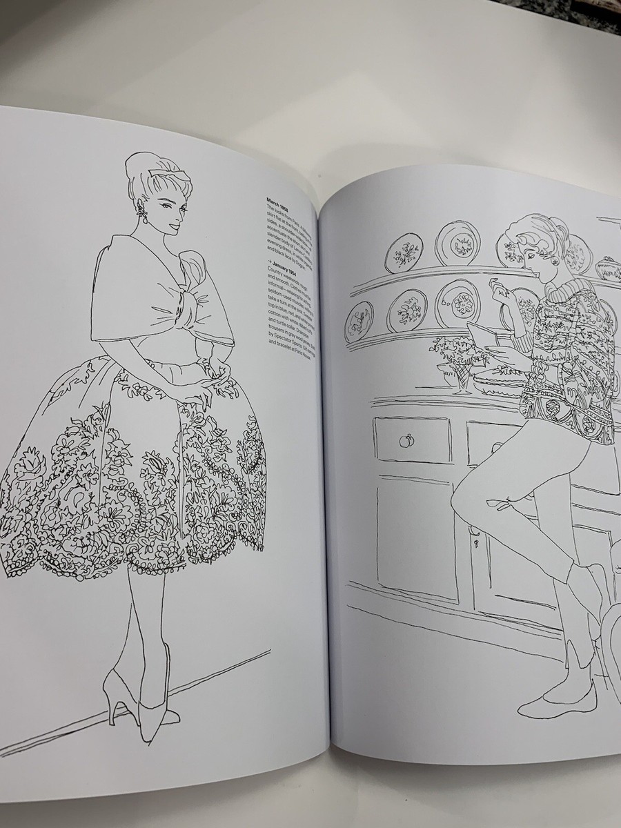 Introducing The Vogue Colouring Book Fashion Coloring