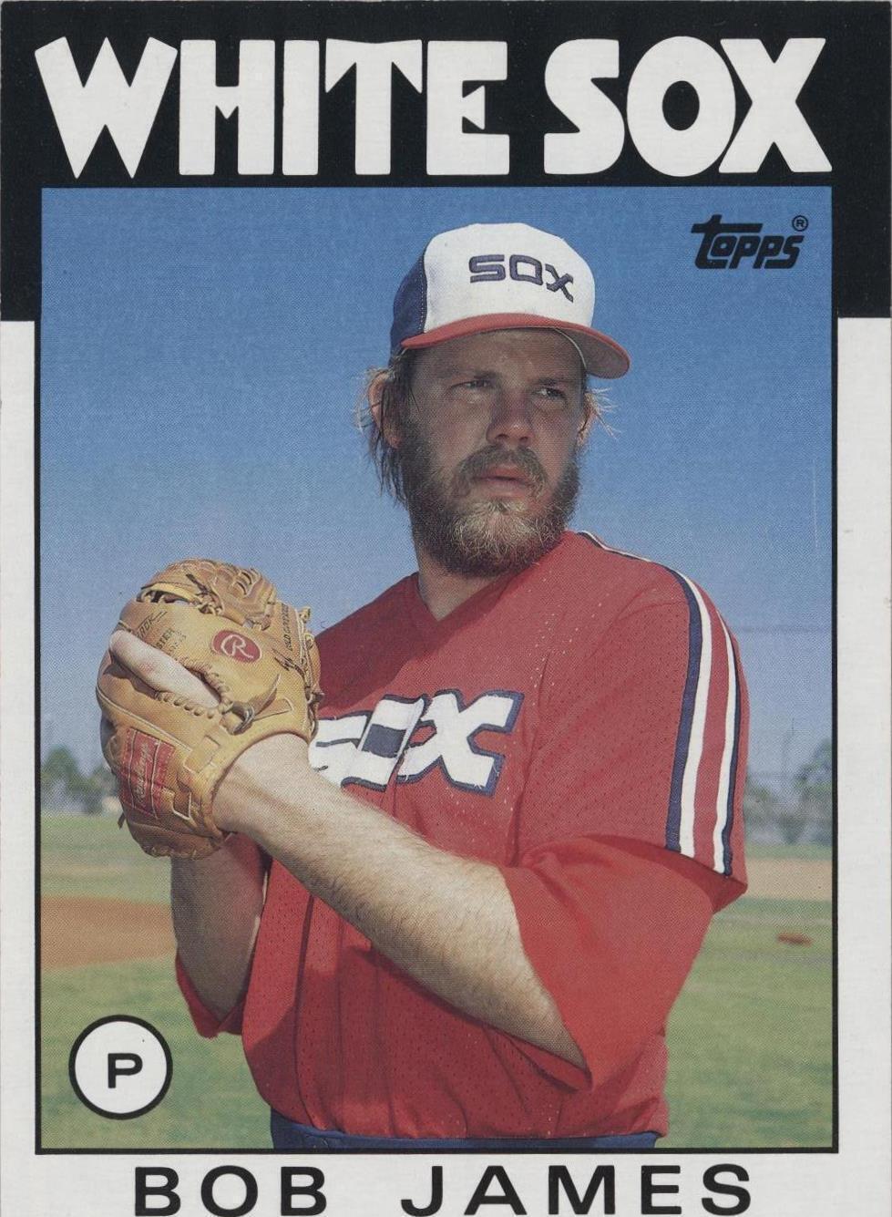 1986 Topps Super - Bob James #36 for sale online | eBay