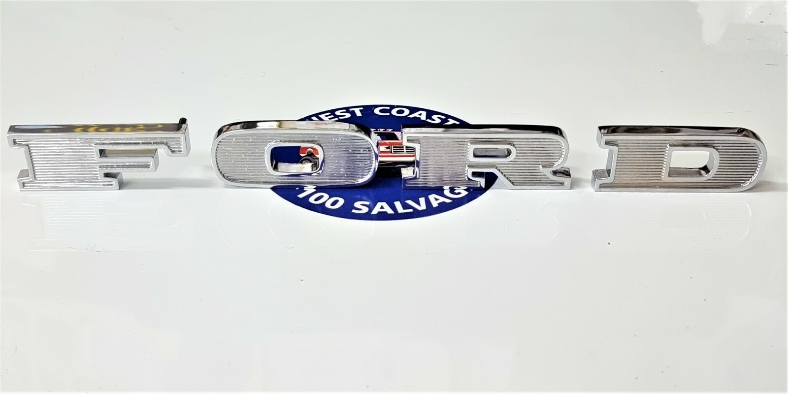 FORD F100 BADGE LETTERS IN GRILLE NEW OEM F250 F350 67-70 | eBay