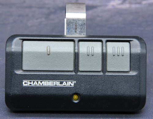 Chamberlain LiftMaster 3-button garage door & gate remote opener ...
