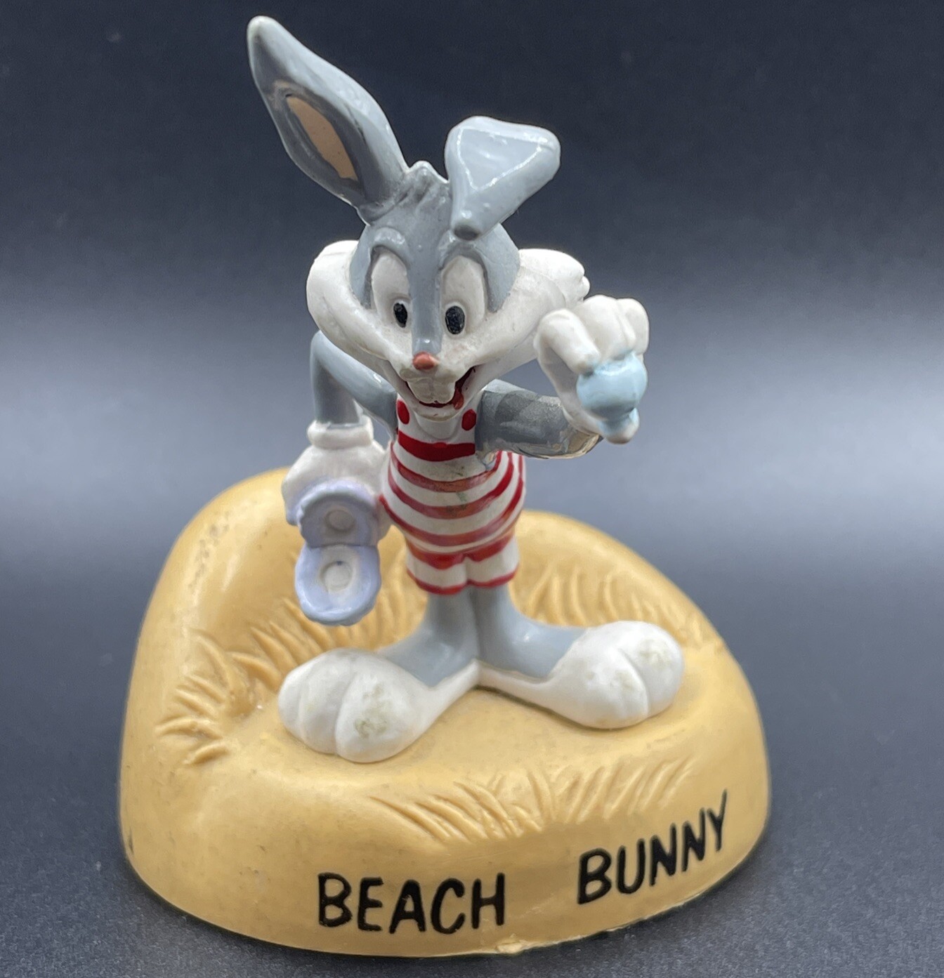 1989 Applause Bugs Bunny Beach Bunny Bendable Figure Pearl Swimsuit VTG ...