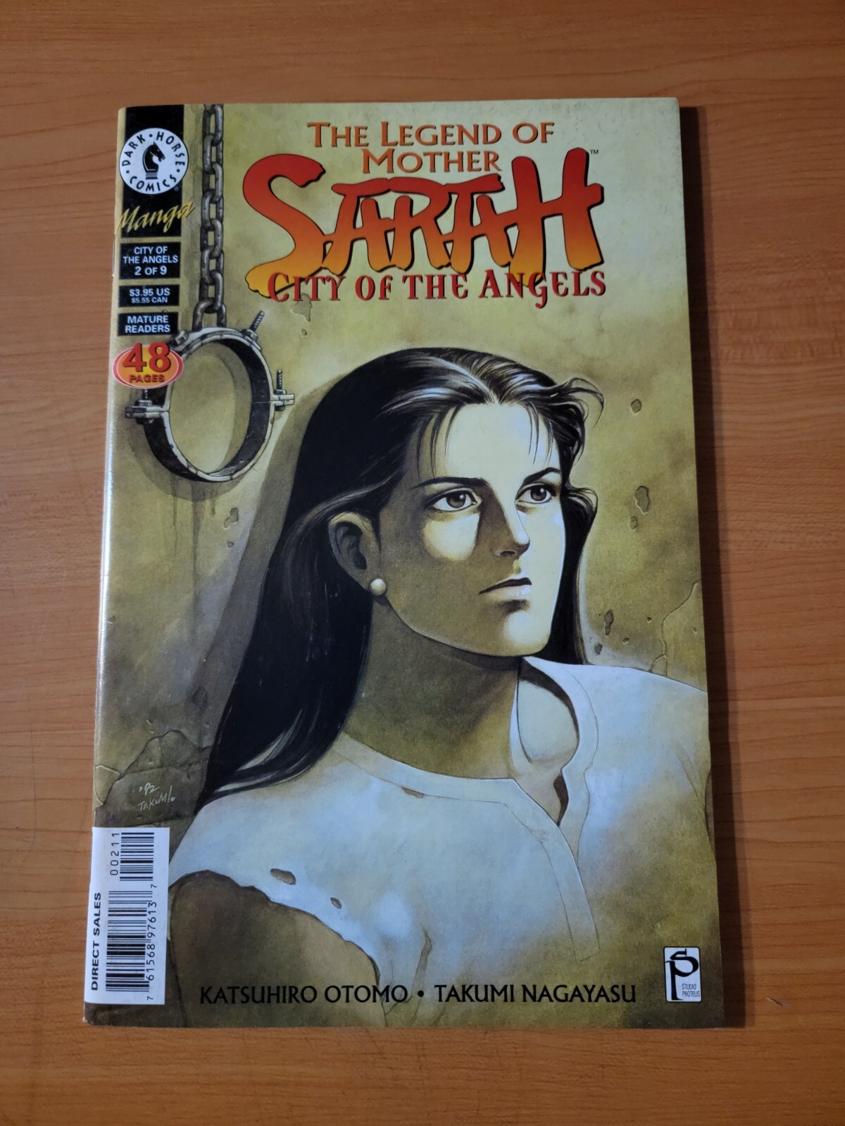 Legend of Mother Sarah: City of Angels #2 ~ NEAR MINT NM ~ 1997 Dark ...