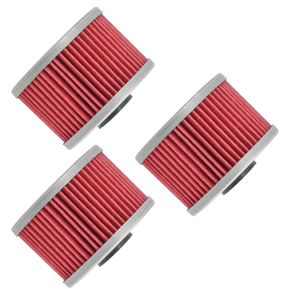 3 Pack Oil Filter for Kawasaki 52010-0552 52010-1053 Oil Filter | eBay