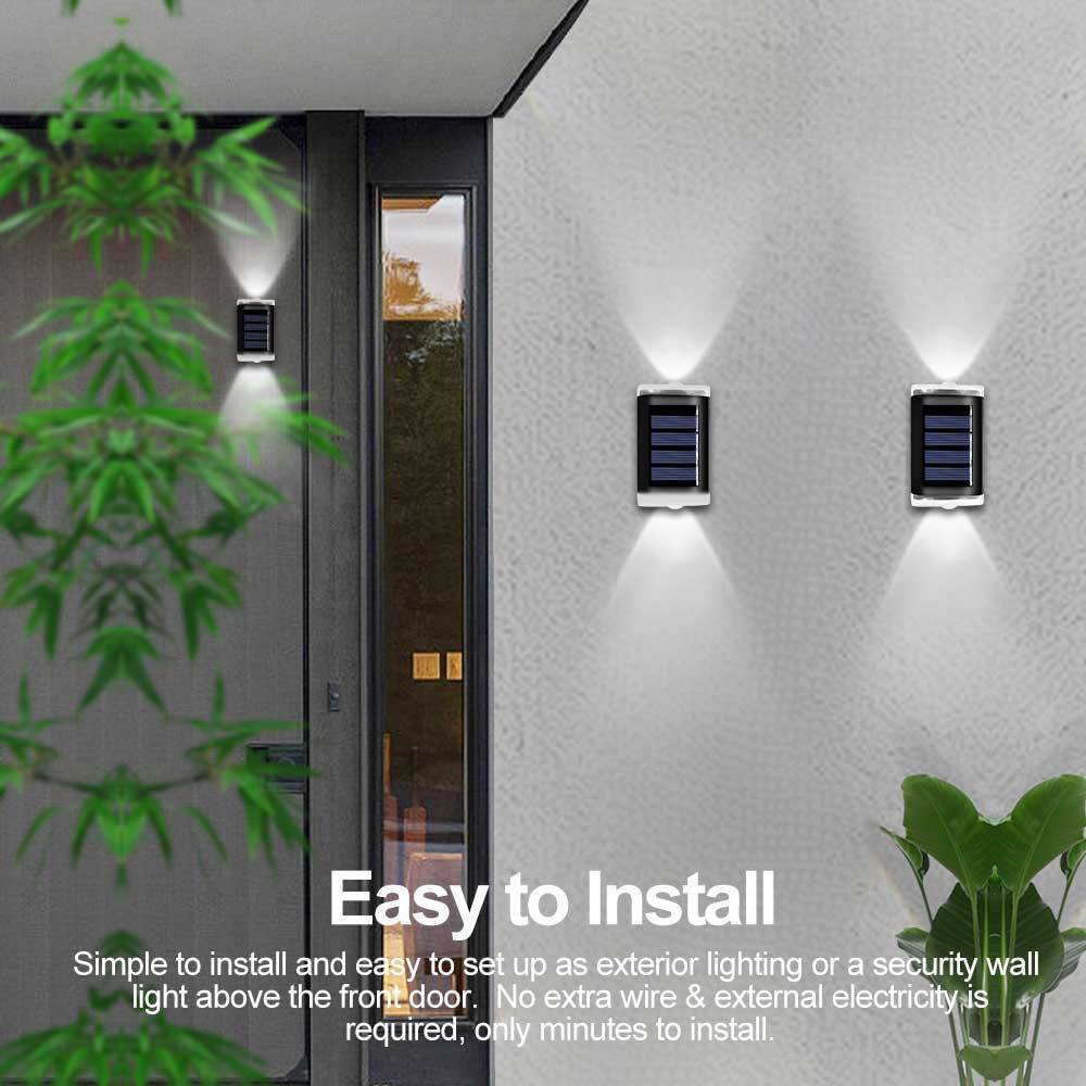 Vertical Led Flush Mount Outdoor Lighting