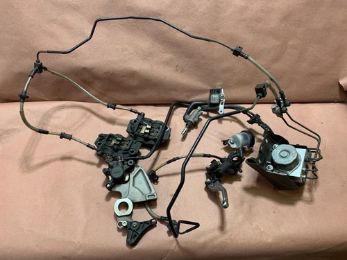 2016 YAMAHA YZF R1 Complete Brake System Masters Lines Calipers Set | eBay