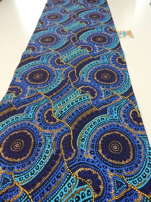 Indigenous Table Runner Snakevine Dreaming 150cm x 35cm | eBay
