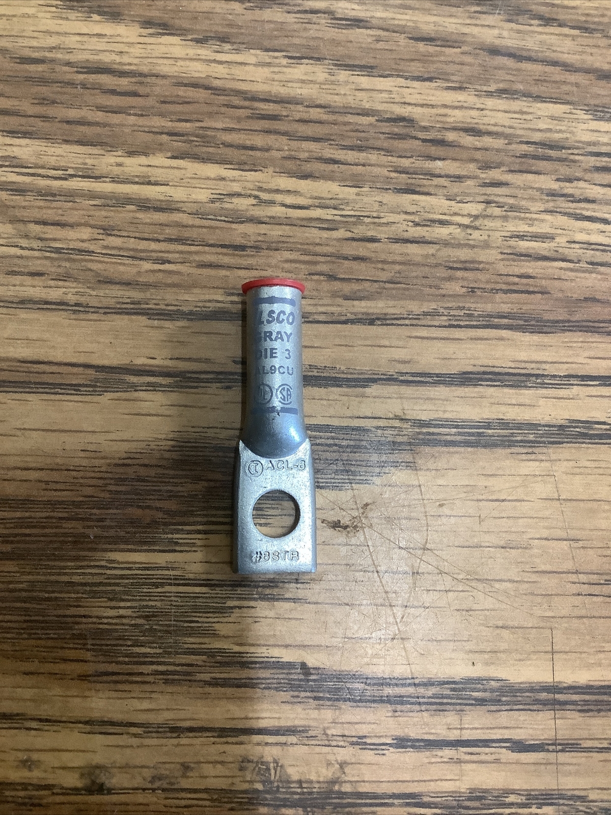 Lot Of 6 ILSCO GRAY DIE 3 AL9CU COMPRESSION LUG | eBay