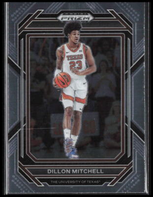 Dillon Mitchell #35 2023 Prizm Draft Picks Senior Base H0101A | eBay ...
