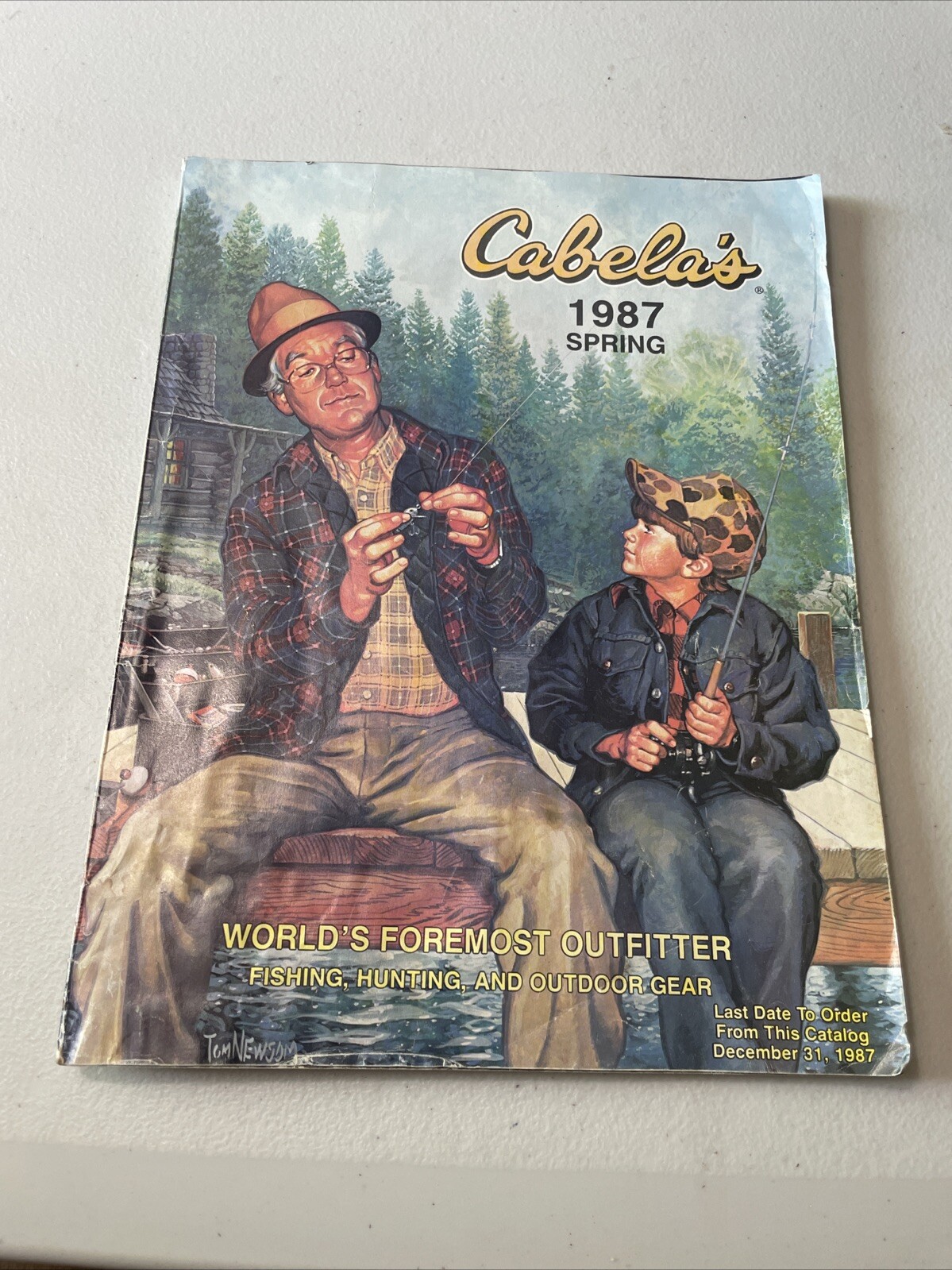 Vtg Cabela's Catalog 1987 Fishing Outfitters | eBay