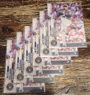 🔥2020 Topps Update DEVIN WILLIAMS #U-113 RC Lot x6- MIL Brewers ROY | eBay