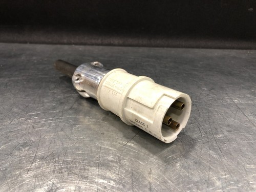 CROUSE-HINDS 20 Amp Pin & Sleeve Plug CPP 312 | eBay