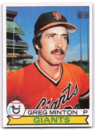 1979 Topps Greg Minton San Francisco Giants #84 | eBay