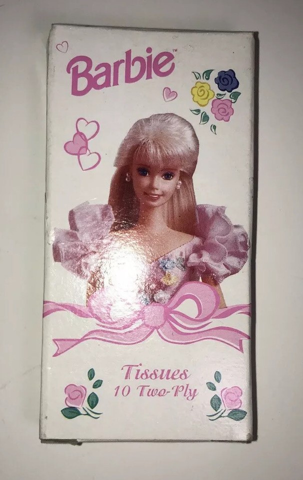 10 Barbie Tissues 2 Ply 1997 Mattel/Tsumura Kid Care | eBay