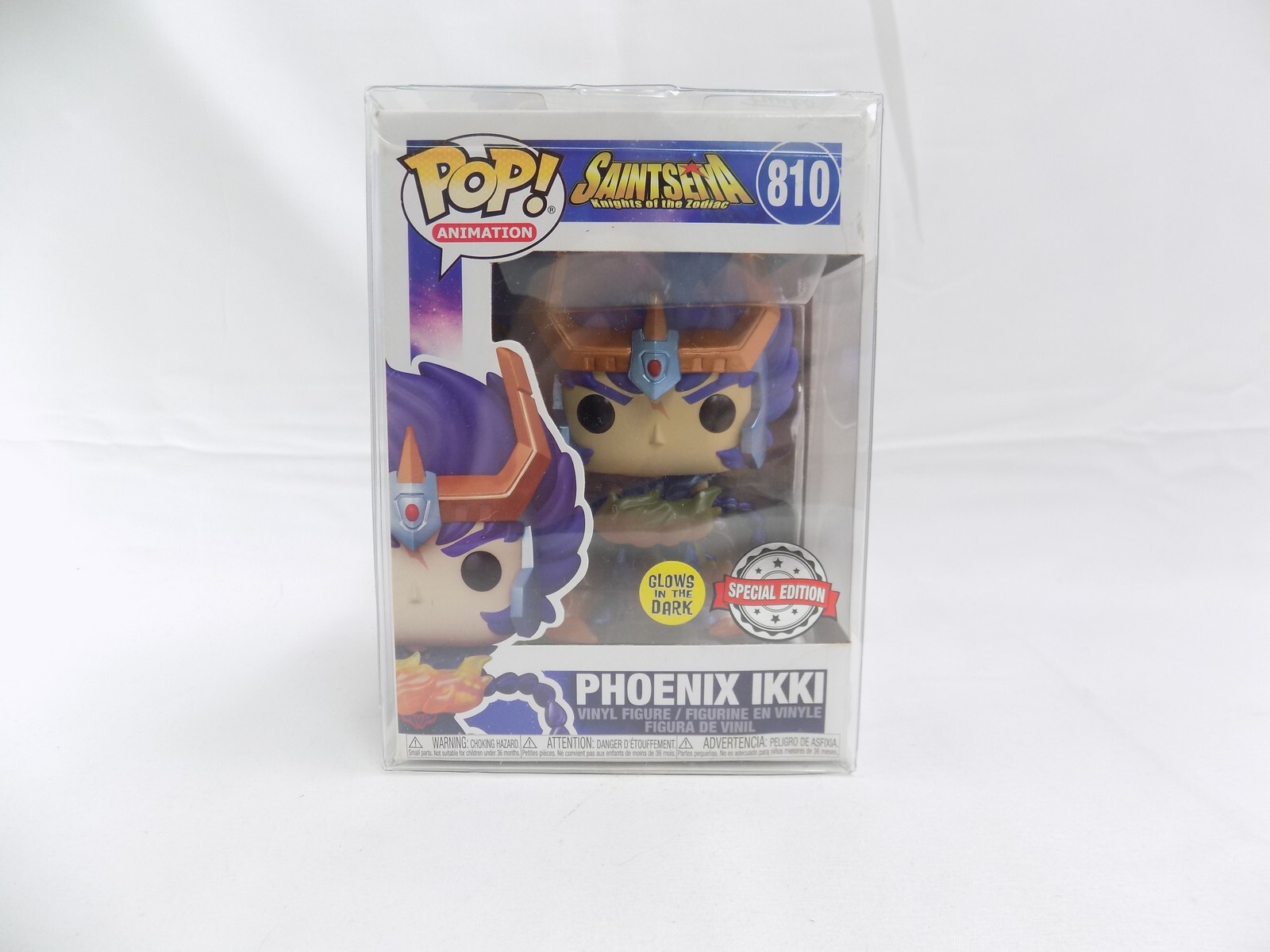 Brand New Funko Phoenix Ikki GITD 810 Saintseiya Knights of the Zodiac ...