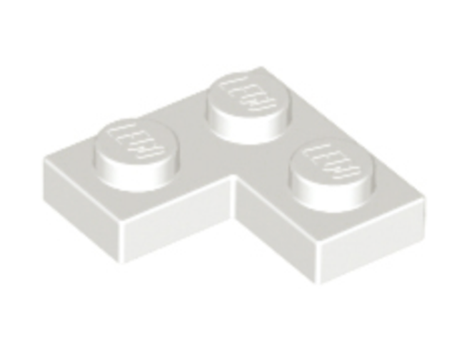 LEGO 2x2 Corner Thin Plate X 20 Part 2420 - Choose Your Colour . for ...