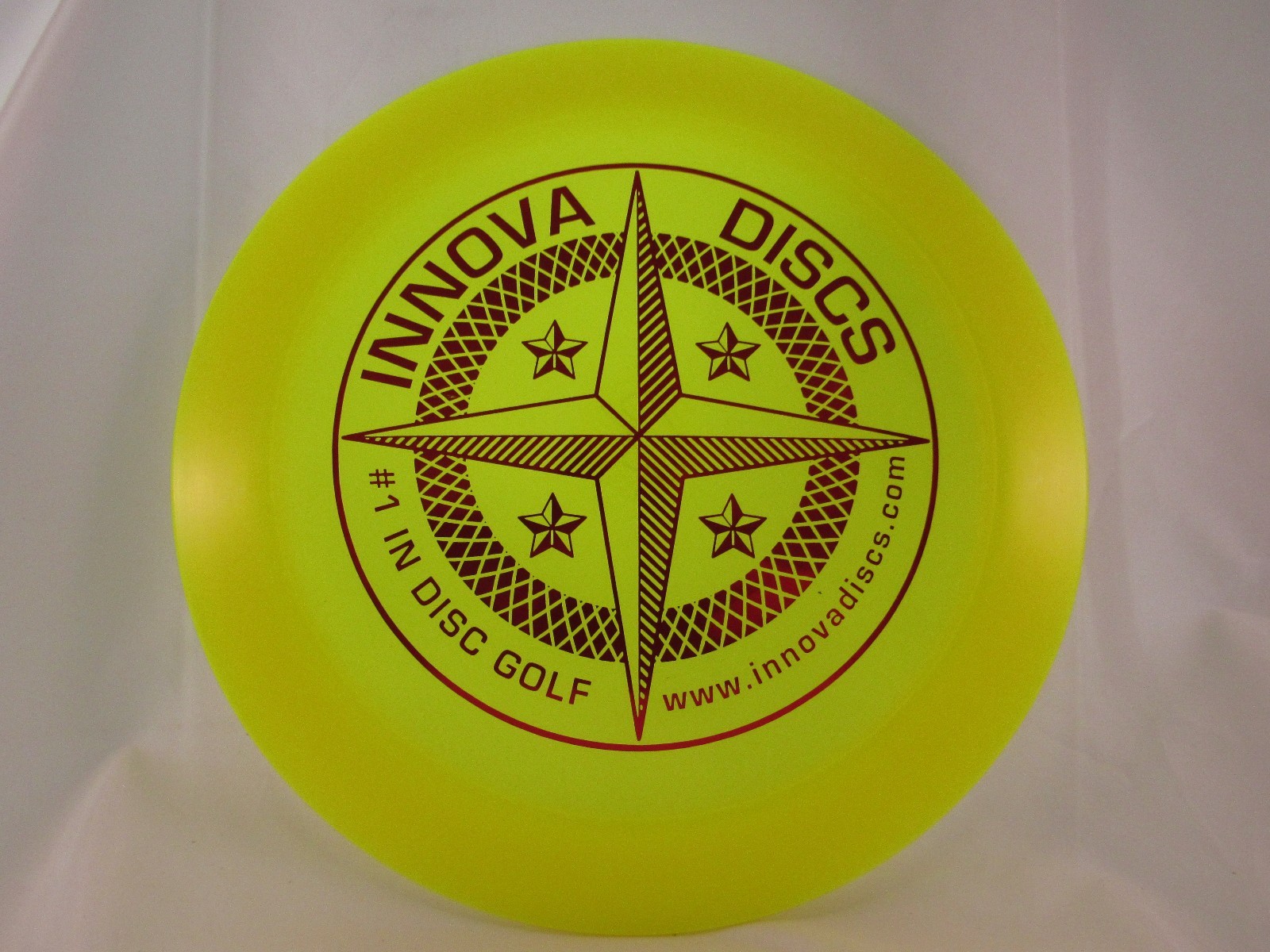 INNOVA FIRST RUN PROTOSTAR CHAMPION DOMINATOR Yellow w/ Red Stamp 172g ...