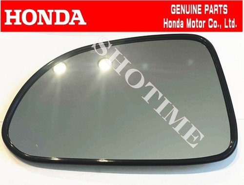 HONDA GENUINE 00-09 S2000 AP1 AP2 Left Side Door Side Mirror View Lens ...