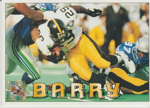 Barry Foster 1994 Pacific Collection Triple Folder #26 Buy 3 get 1 Free ...