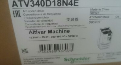 ATV340 inverter ATV340D18N4E new original authentic goods free delivery ...