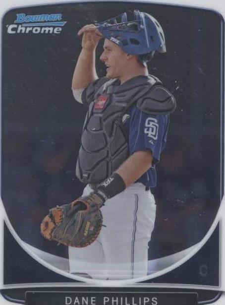 2013 Bowman - Prospects Chrome Dane Phillips #BCP18 (RC) for sale ...