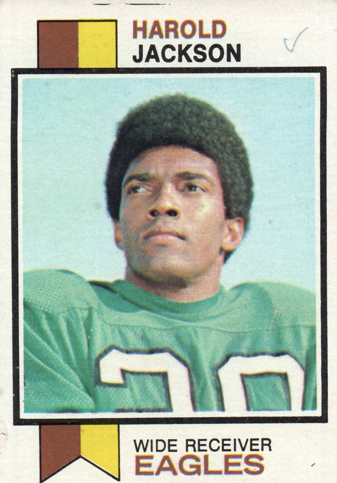 1973 Topps #230 Harold Jackson Philadelphia Eagles FREE SHIP | eBay