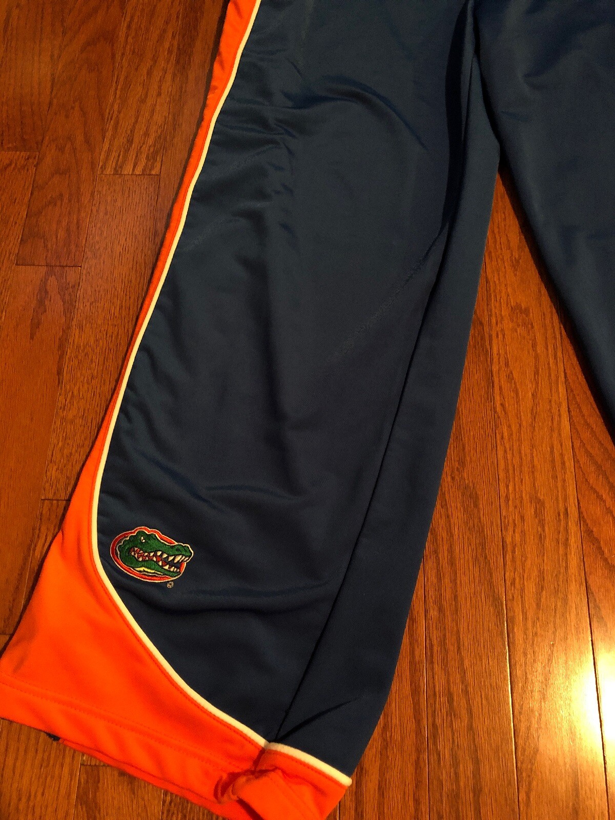 Nike Florida Gators UF Training Basketball Pants Blue Large L - EUC ...
