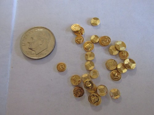 Fractional 1/4 Gram .999 Gold Art Rounds (Gallery Mint/Landis Studios ...